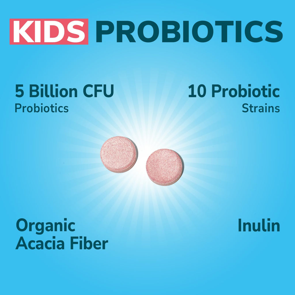 Daily digestive support for children
