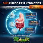 daily digestive support for men
