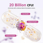 Daily digestive support for women