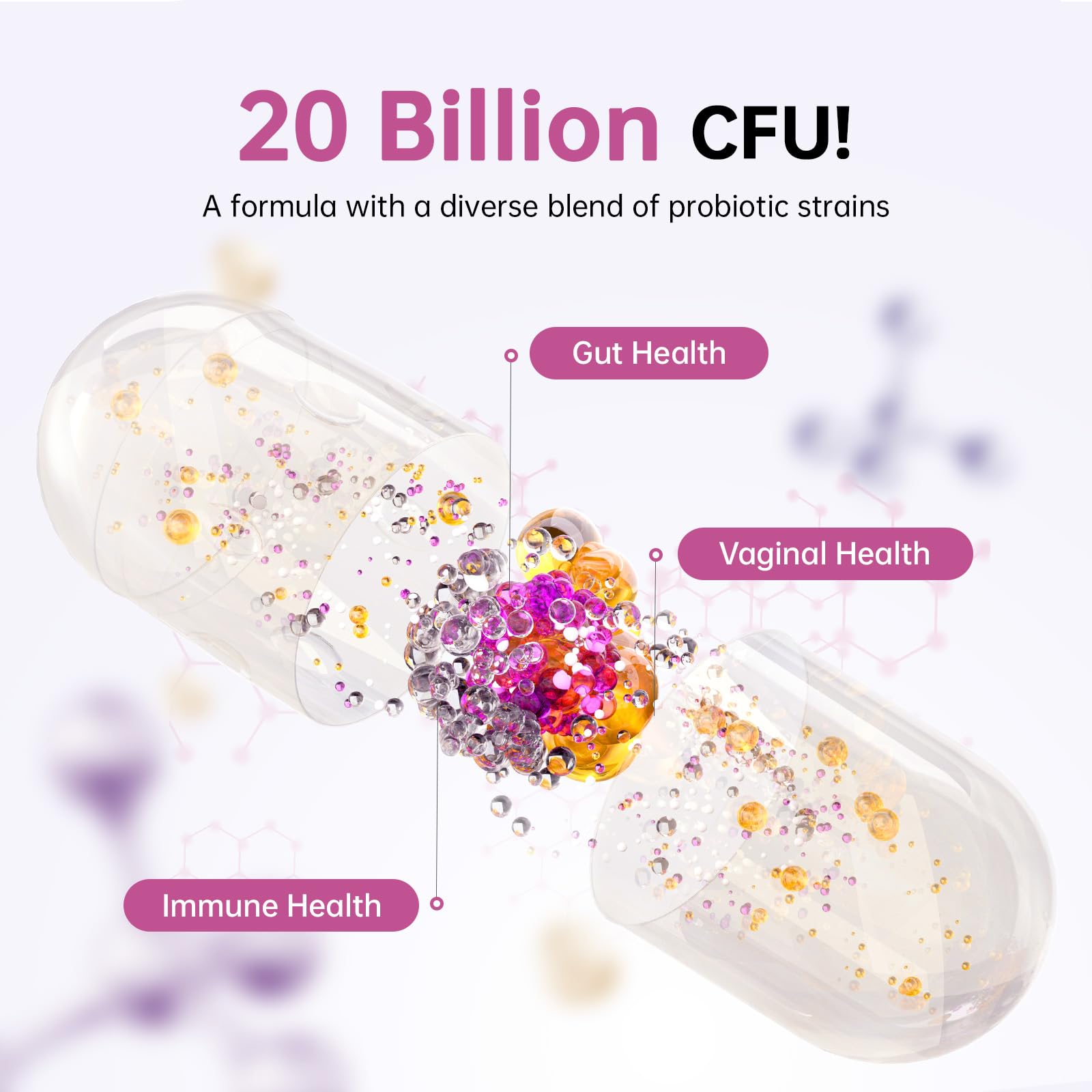 Daily digestive support for women
