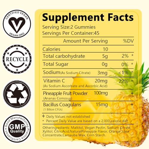 daily digestive support gummies