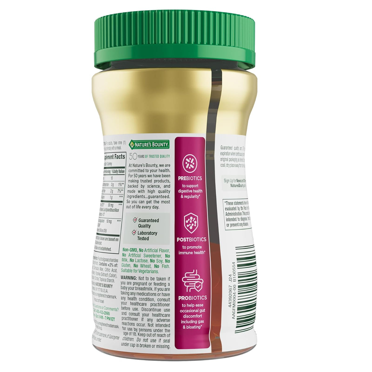 daily digestive support gummies