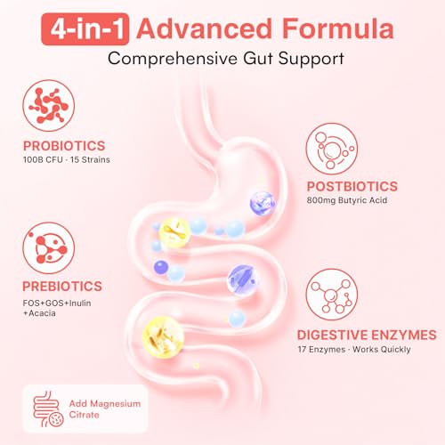 daily digestive support probiotic powder