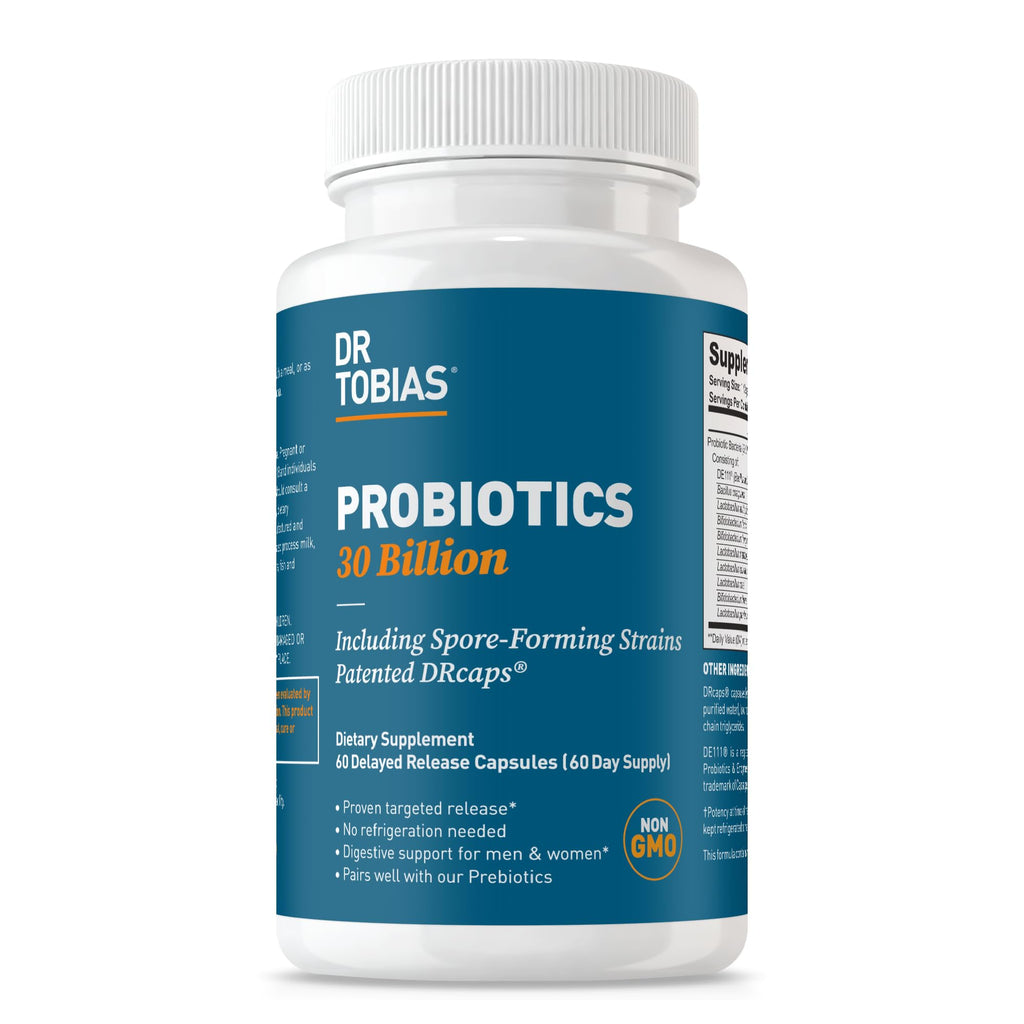 daily digestive support probiotics capsules