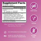 daily digestive support probiotics capsules