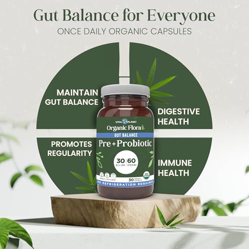 Daily digestive support probiotics capsules