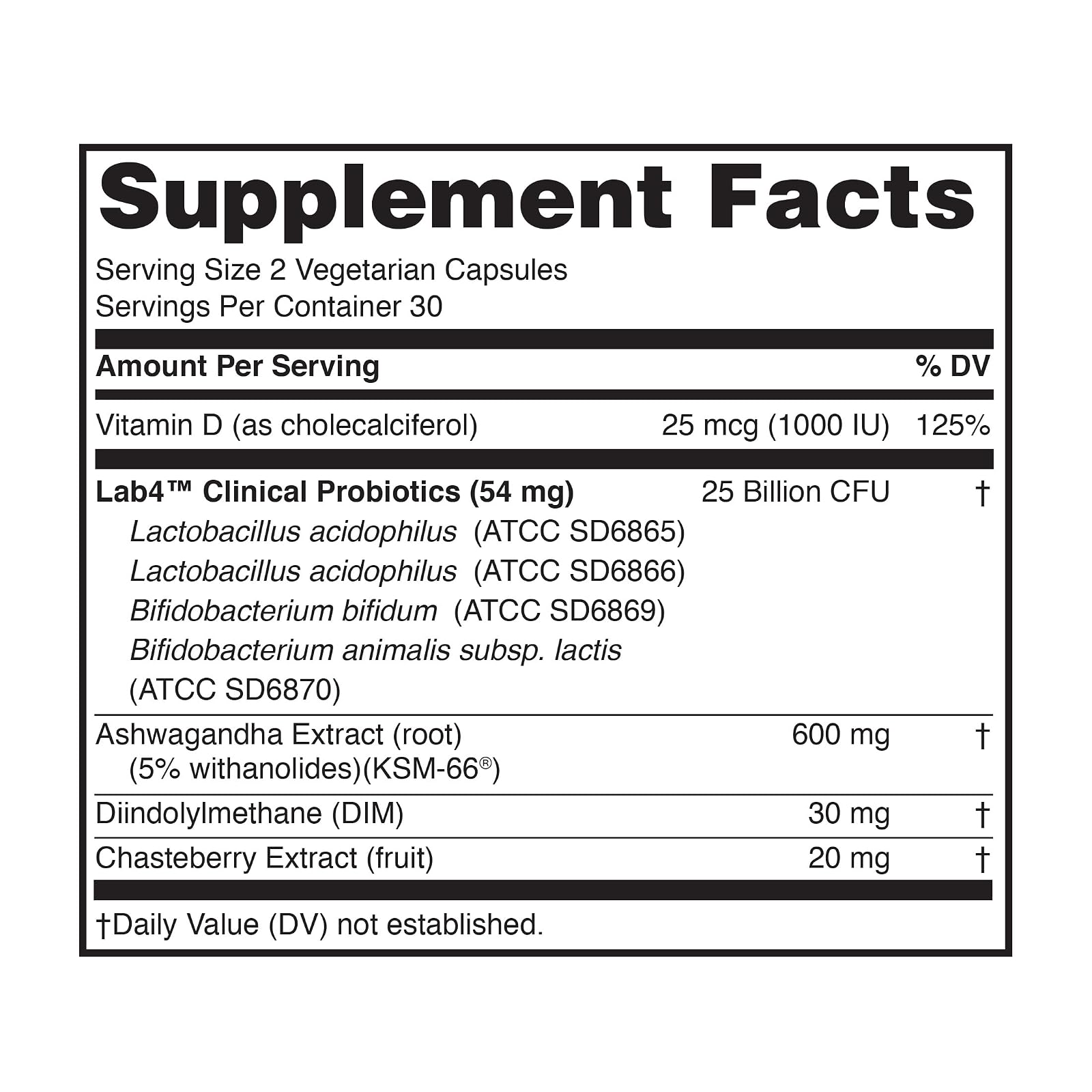 daily digestive support probiotics for women
