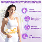 daily digestive support probiotics for women