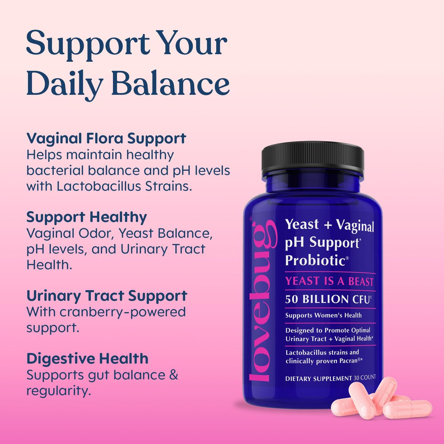 daily digestive support probiotics