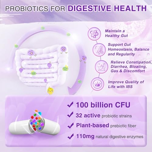 daily digestive support probiotics