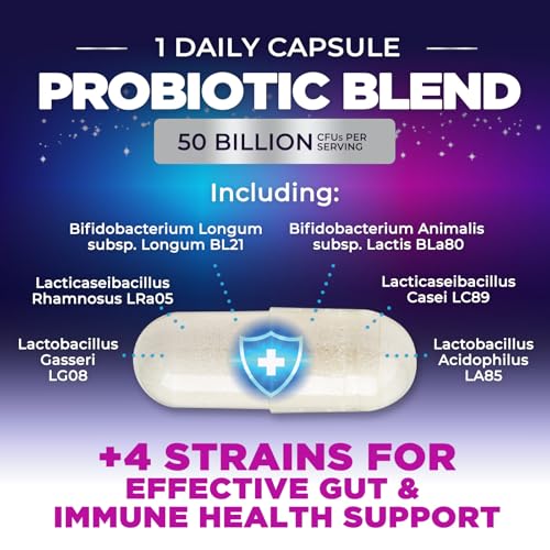 daily digestive support probiotics