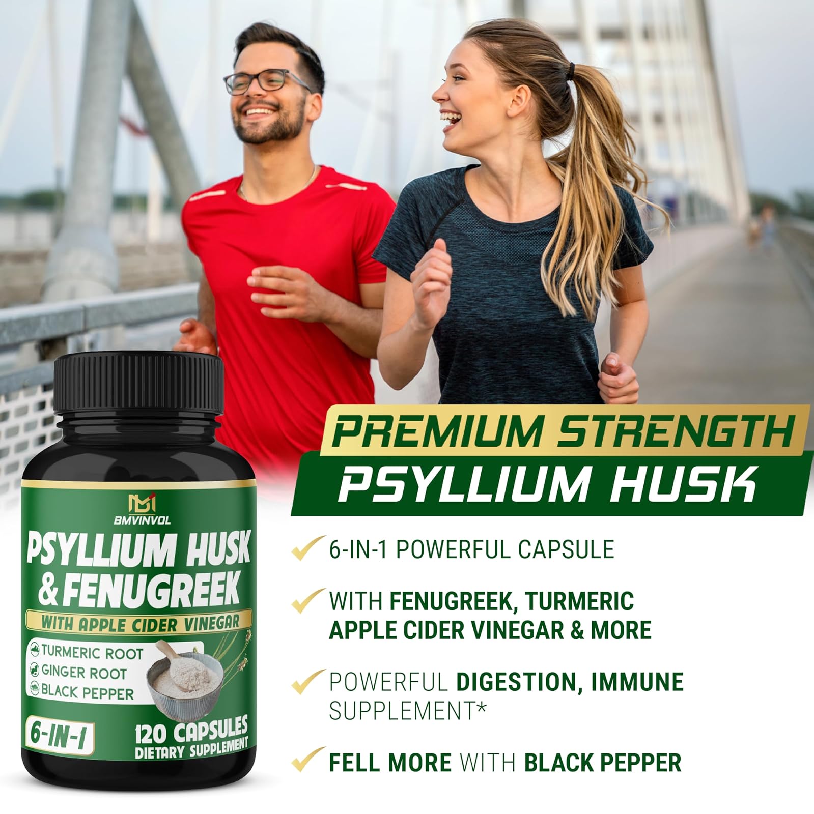 daily digestive support psyllium husk
