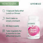 daily digestive support with AMBROSIAL enzymes