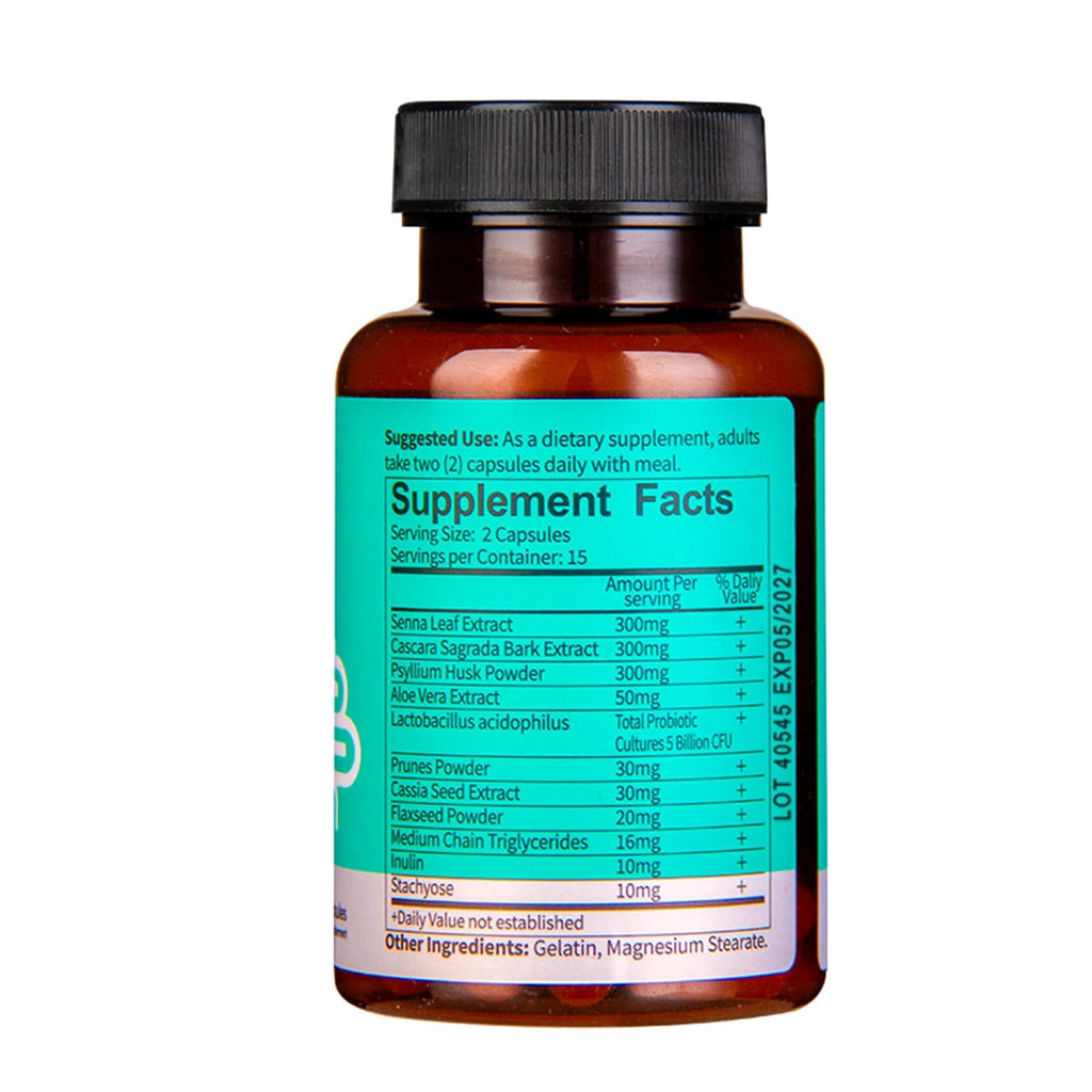 Daily digestive support with AvailNaturals