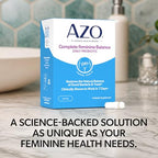 daily digestive support with AZO probiotics