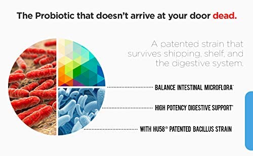 Daily digestive support with Bacillus