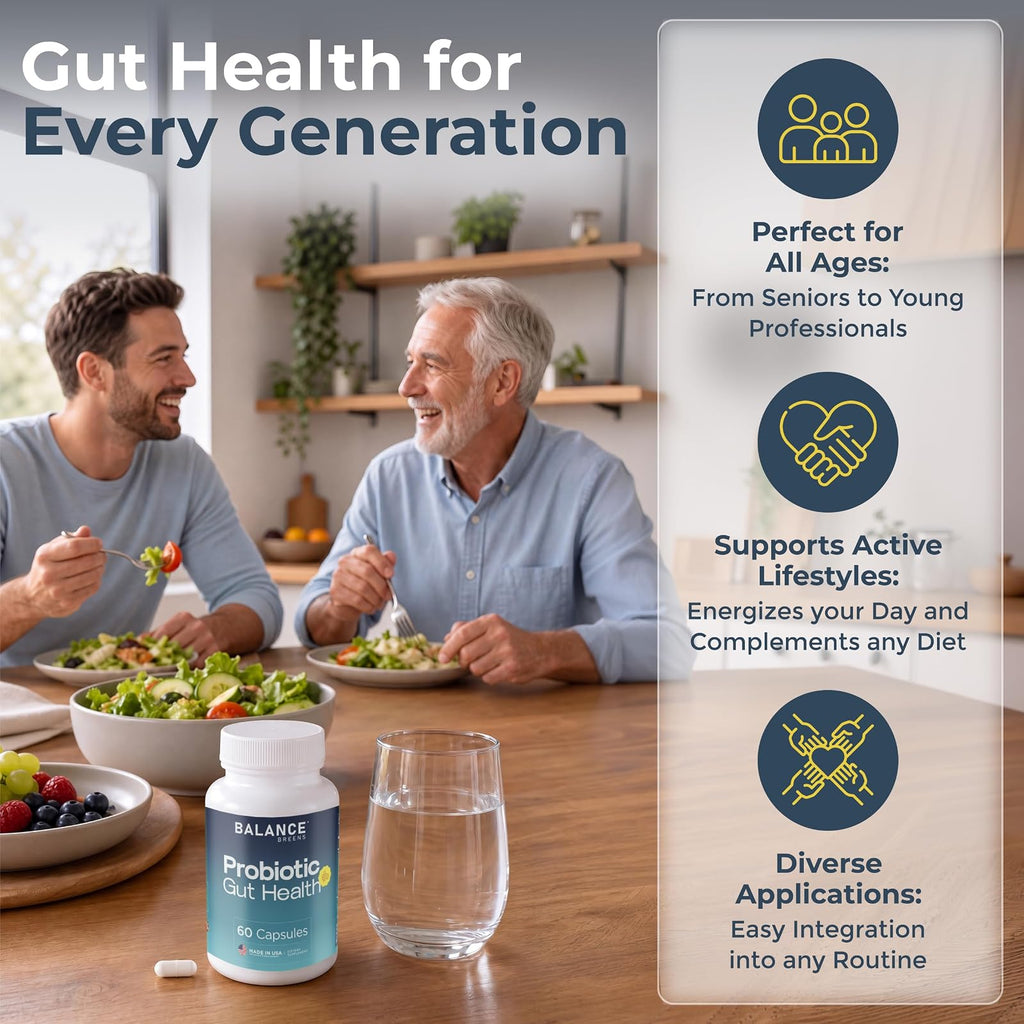 Daily digestive support with Balancebreens