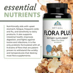 Daily digestive support with Flora Plus