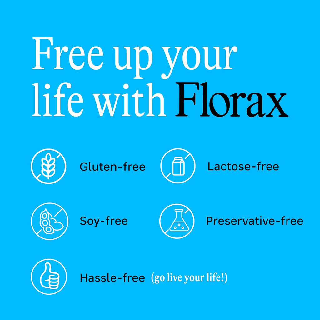 Daily digestive support with Florax