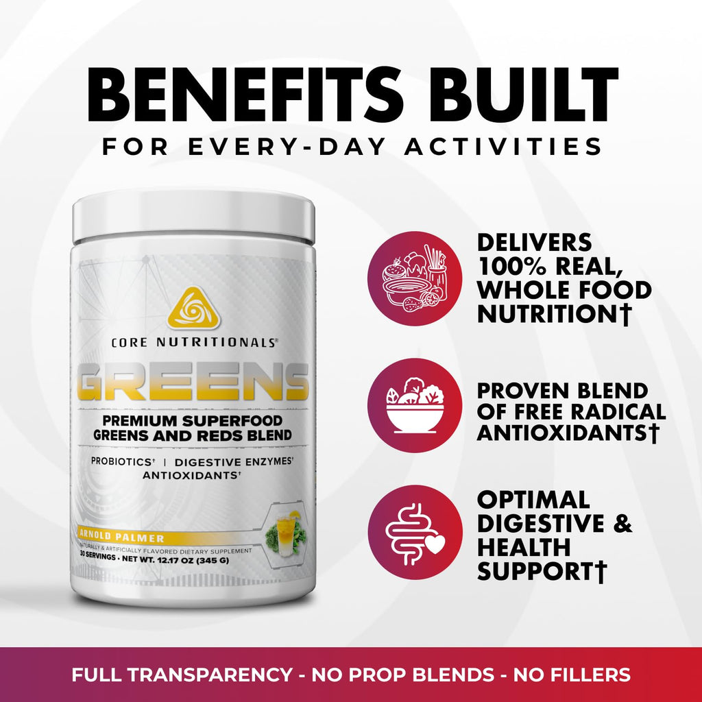 Daily digestive support with greens