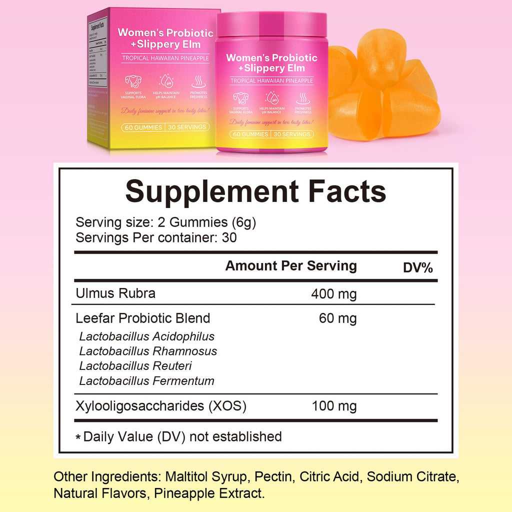 Daily digestive support with gummies