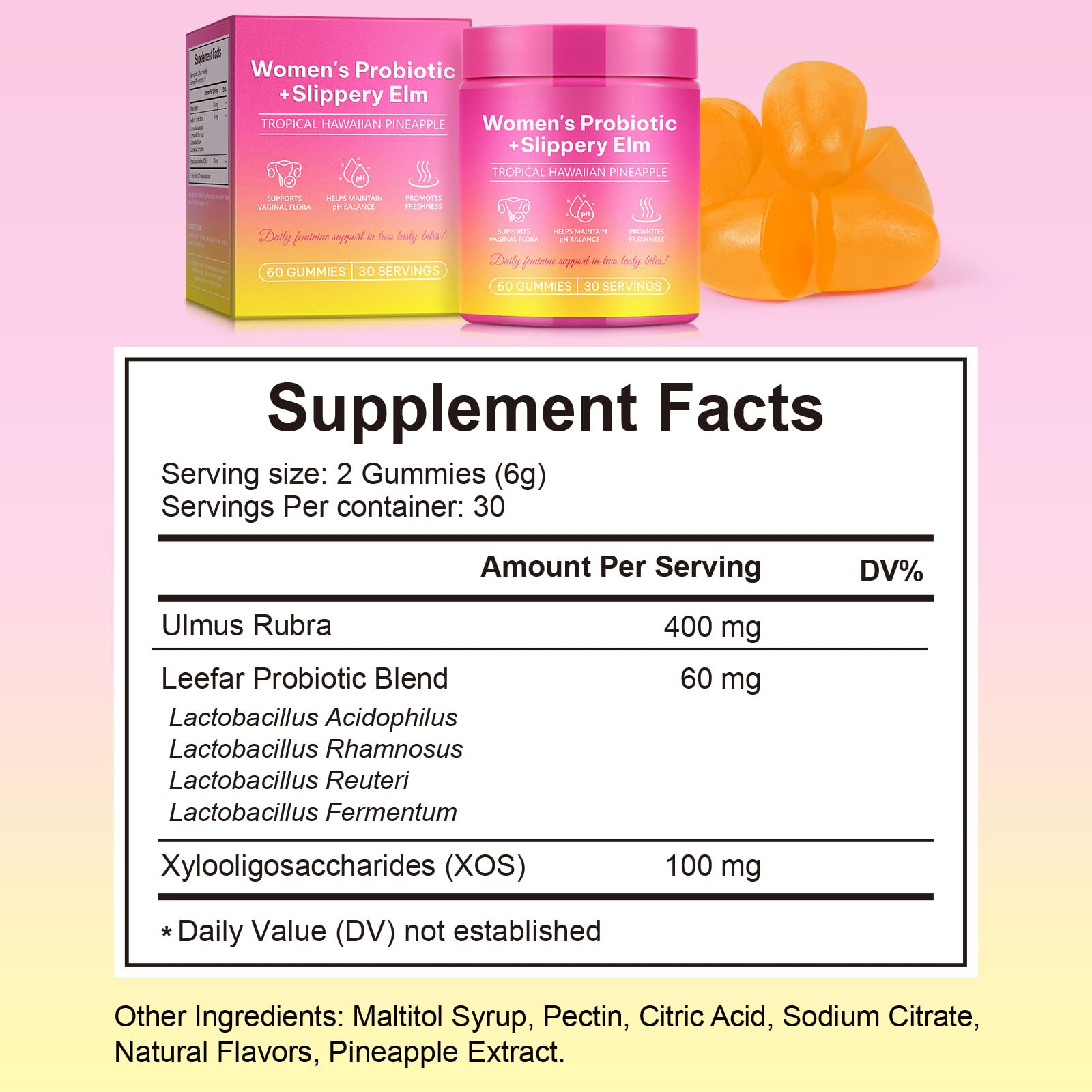 Daily digestive support with gummies