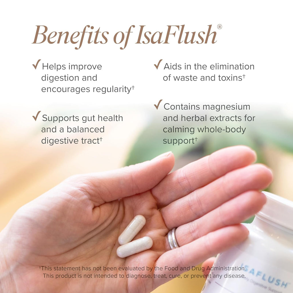 daily digestive support with IsaFlush