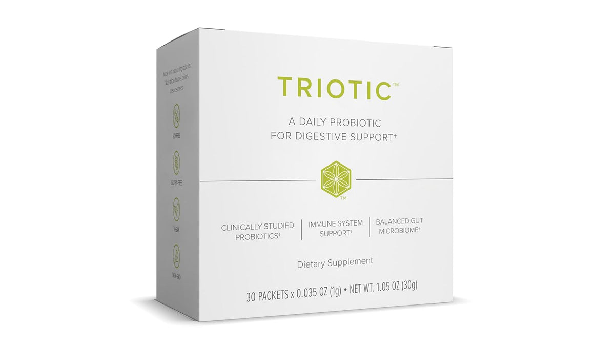 Daily digestive support with Isagenix