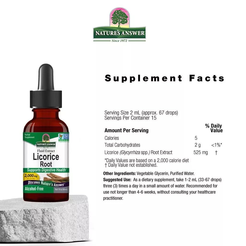 daily digestive support with licorice root
