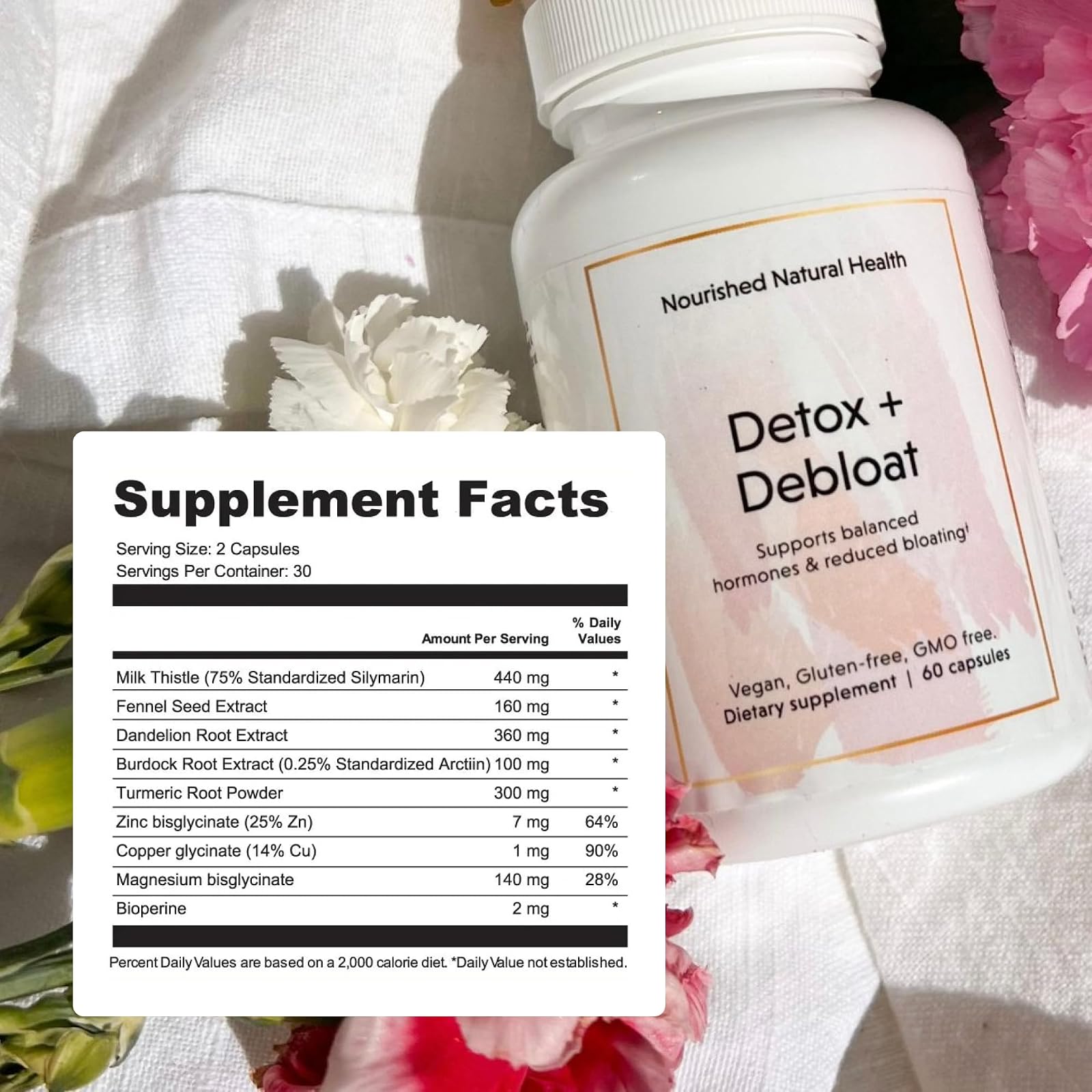 Daily digestive support with Nourished enzymes