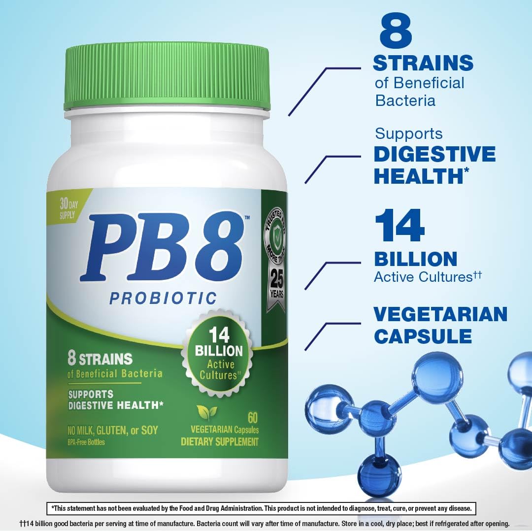 daily digestive support with PB8