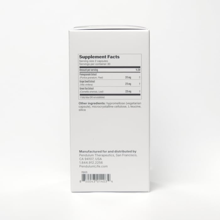 Daily digestive support with Pendulum