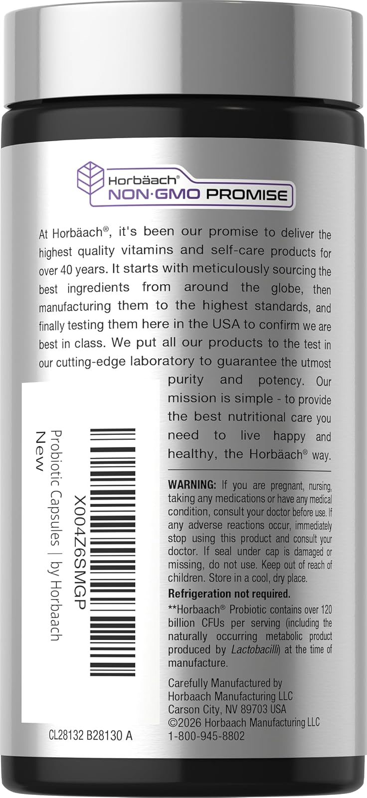 daily digestive support with probiotics