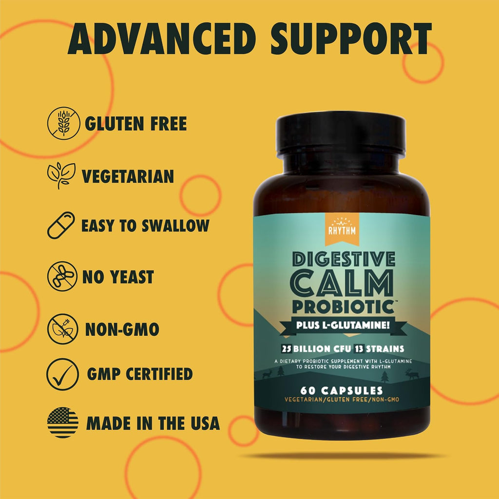 Daily digestive support with probiotics