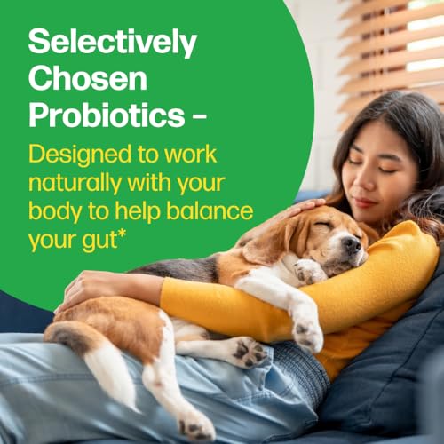 daily digestive support with probiotics
