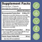 daily digestive support with probiotics