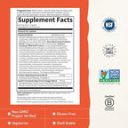 Daily digestive support with probiotics