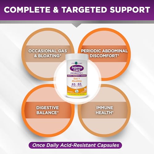 daily digestive support with probiotics