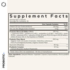 daily digestive support with probiotics