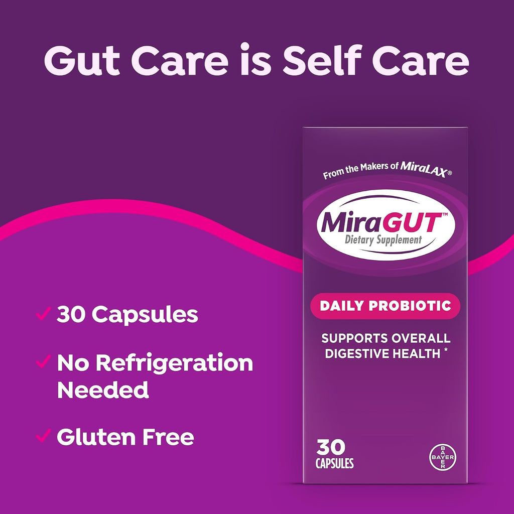 daily digestive support with probiotics