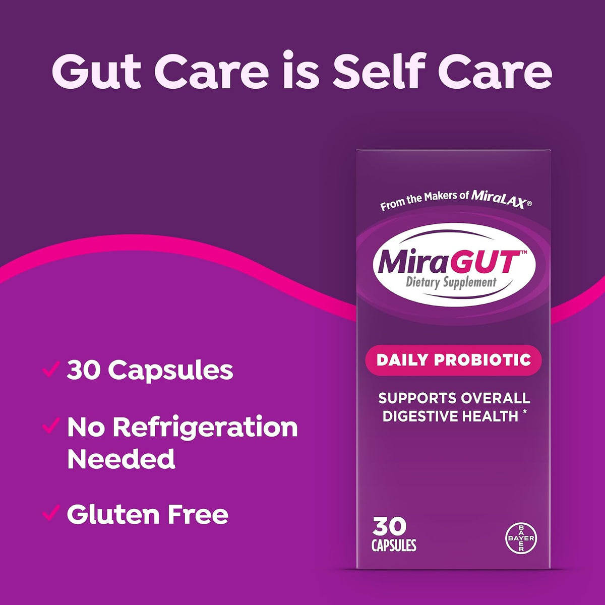 daily digestive support with probiotics