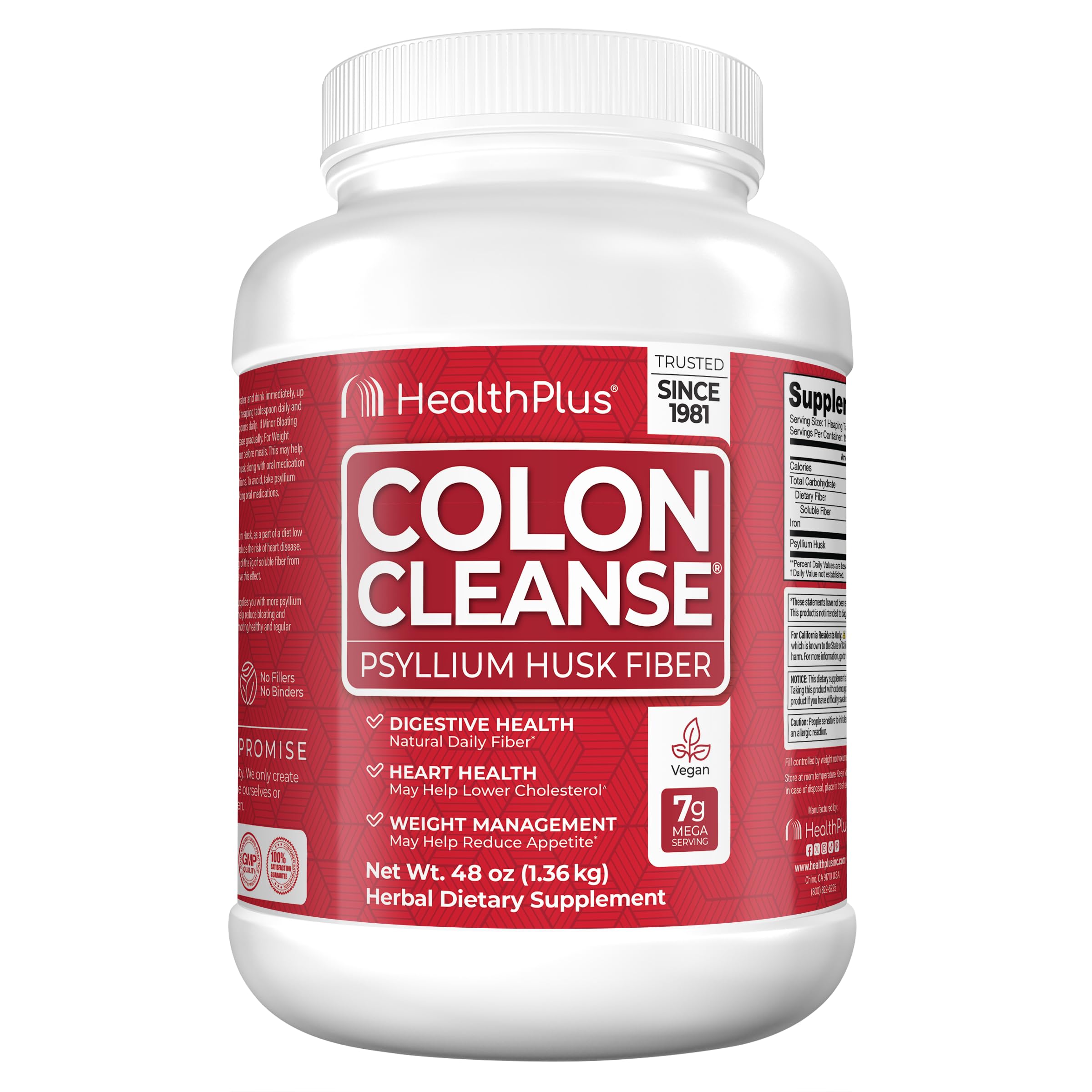 daily digestive support with psyllium