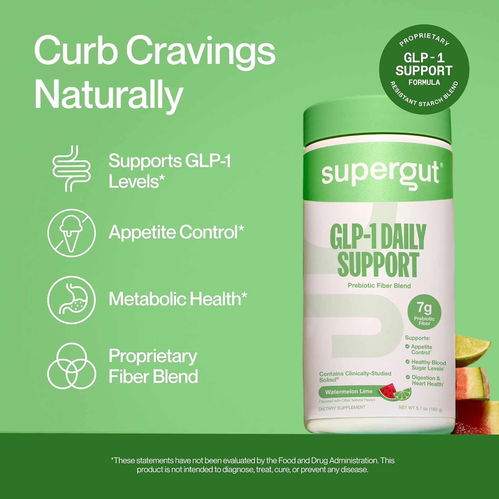 Daily digestive support with Supergut