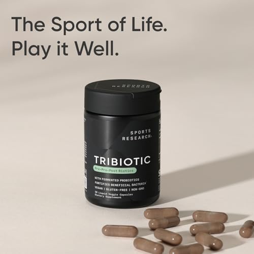 daily digestive support with Tribiotic