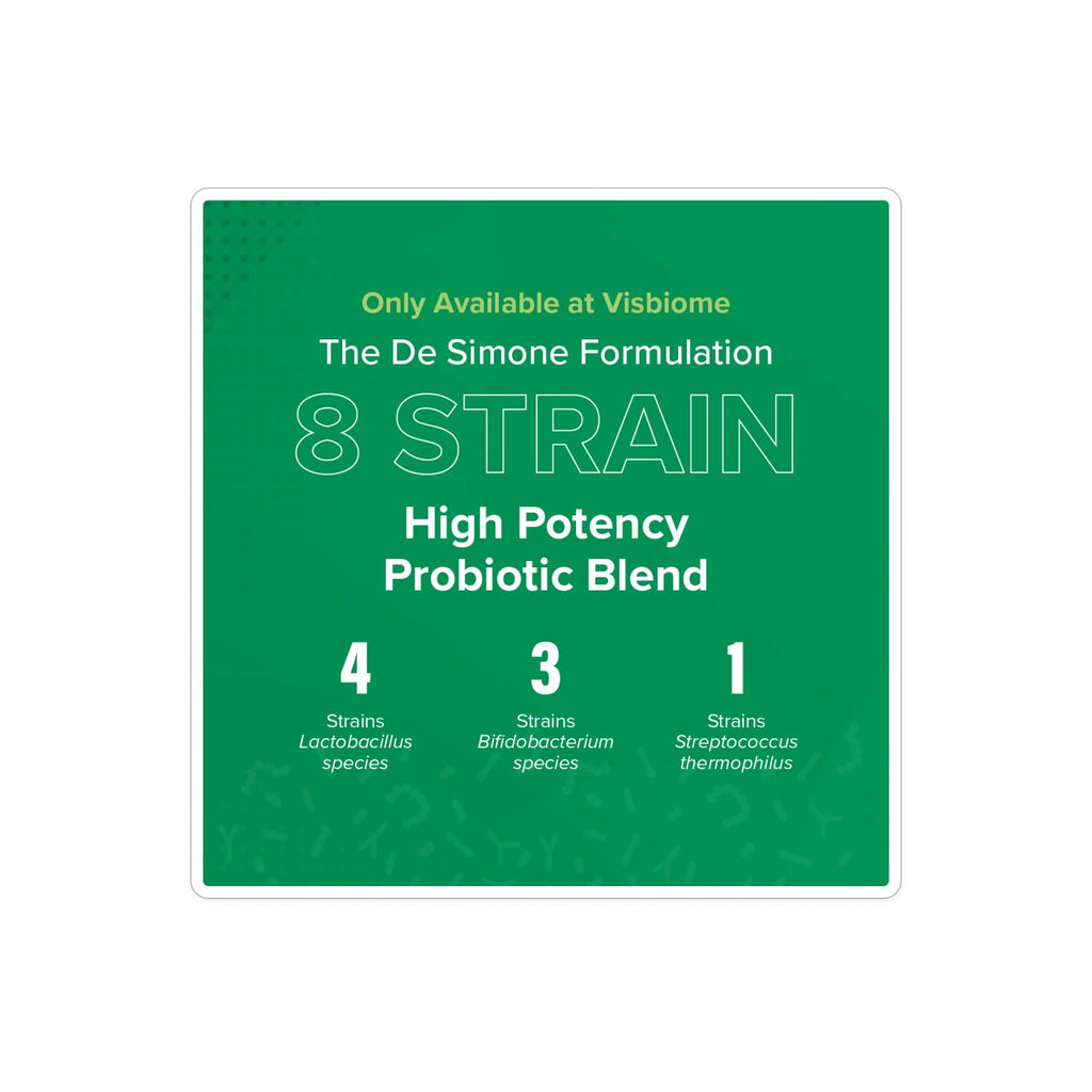 Daily digestive support with Visbiome