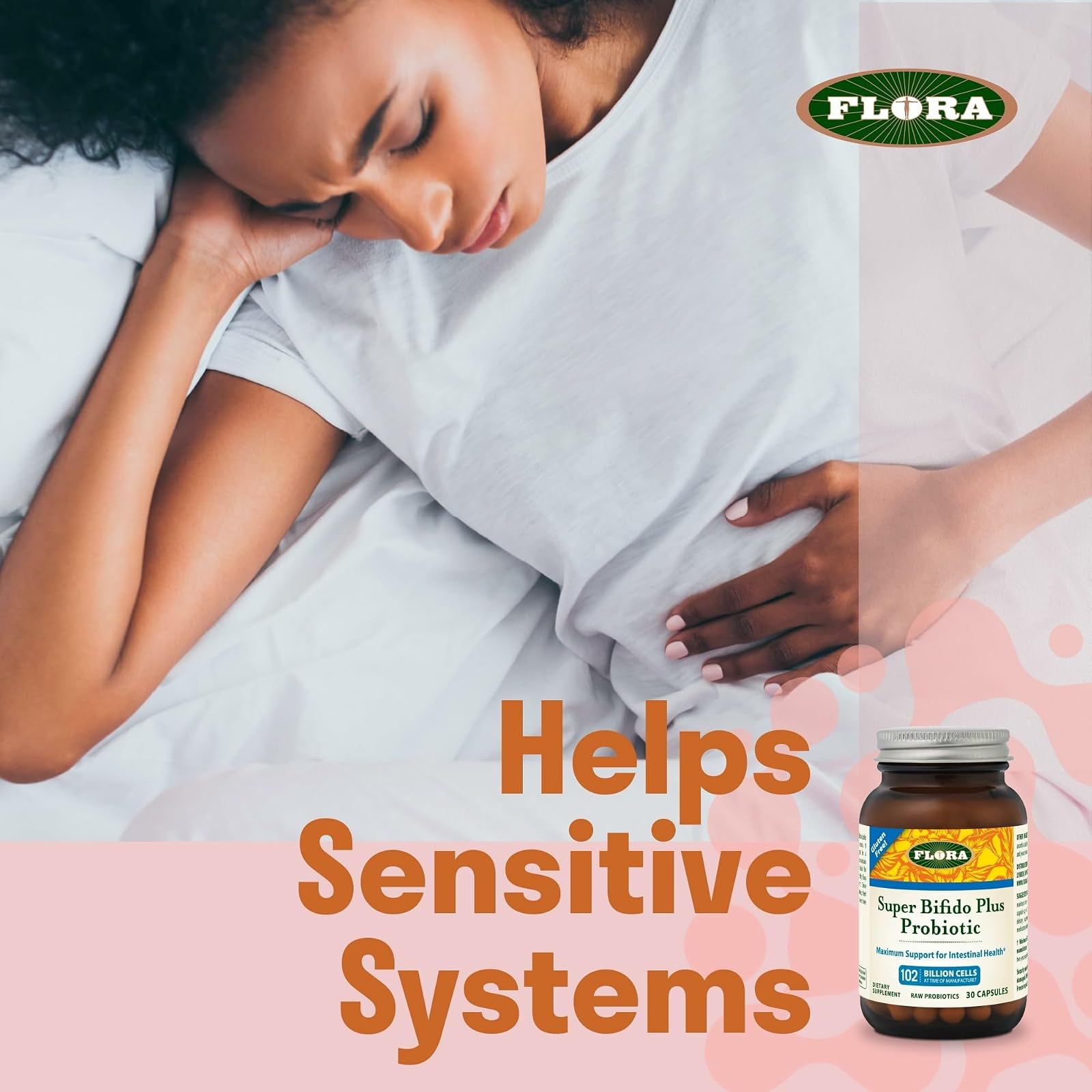daily digestive wellness probiotics capsules
