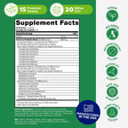 Daily digestive wellness probiotics