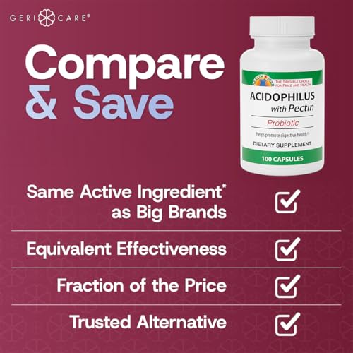 Daily digestive wellness with GeriCare probiotics