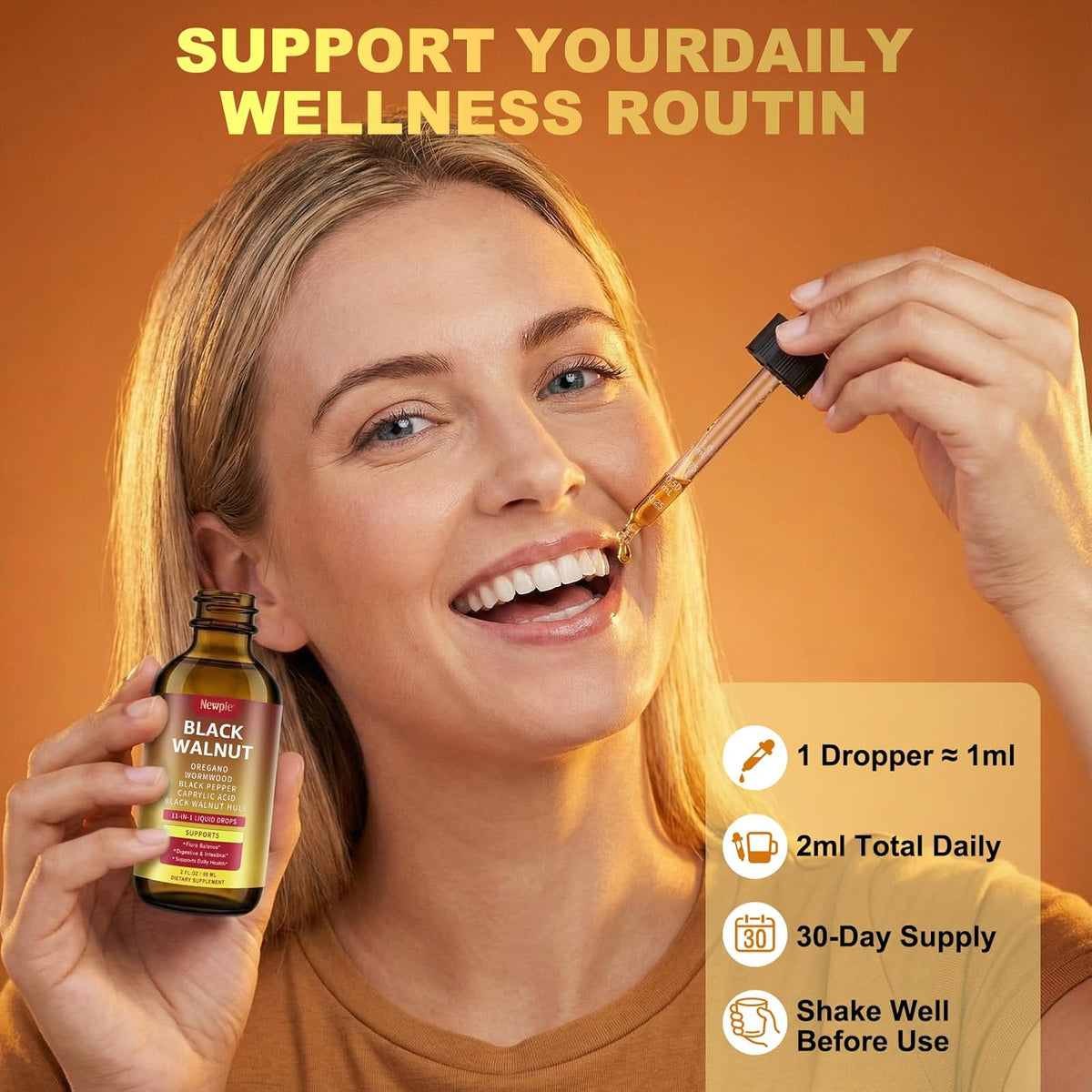 Daily digestive wellness with Gut Balance