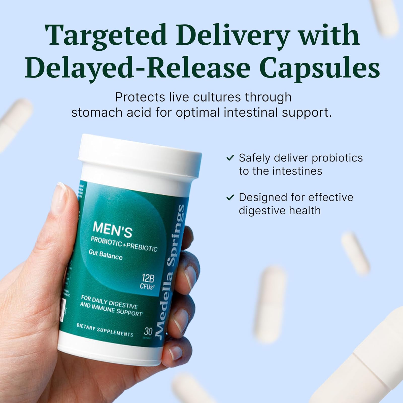 daily digestive wellness with Medella
